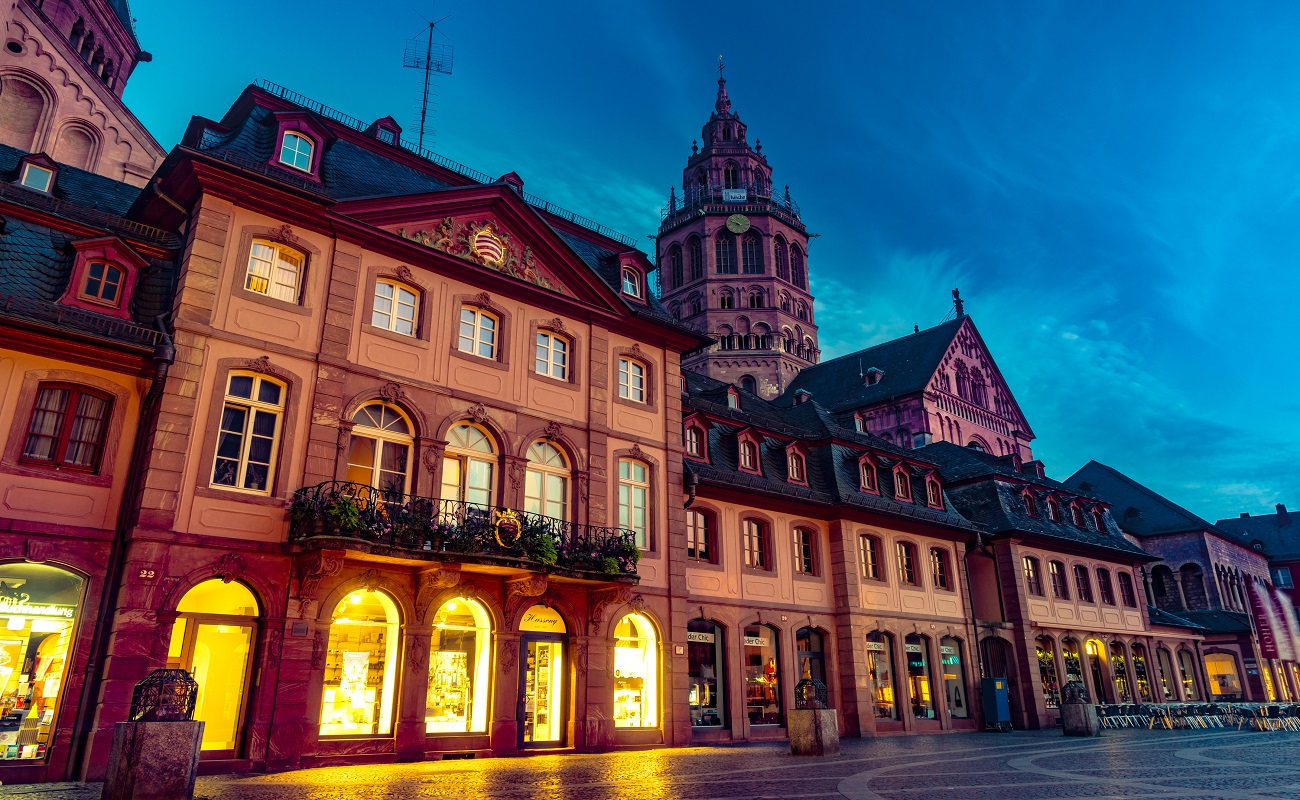 Blaue Stunde - Fotokurse in Mainz